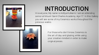 Introduction at emaze Presentation