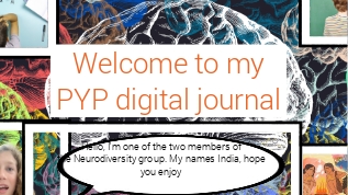 Welcome to my digital journal at emaze Presentation
