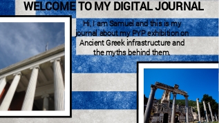 Welcome to my digital journal at emaze Presentation