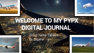 WELCOME TO MY DIGITAL JOURNAL at emaze Presentation