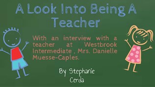 Teacher at emaze Presentation