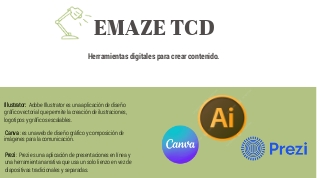 PRESENTACION TICS at emaze Presentation