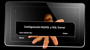 Configuración MySQL y SQL Server at emaze Presentation