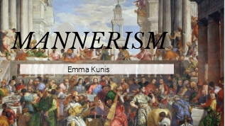 Mannerism at emaze Presentation