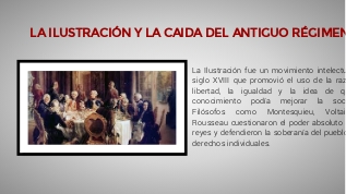 La ilustración y la caída del antiguo régimen at emaze Presentation