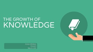 The Stages of Knowledge at emaze Presentation