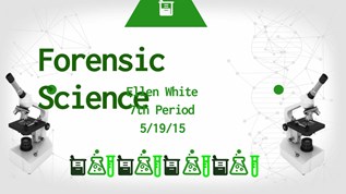 Forensic Science at emaze Presentation