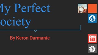 My Perfect Society at emaze Presentation