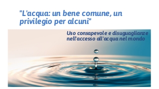 l'acqua at emaze Presentation