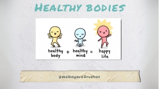 Healthy bodies at emaze Presentation