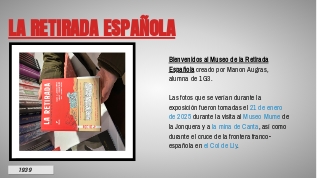 La retirada at emaze Presentation