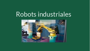 Robots industriales at emaze Presentation