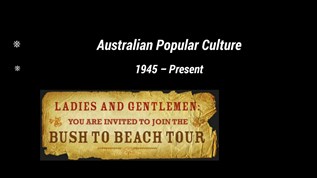 Aus Pop Culture post ww2 ppt.pptx at emaze Presentation