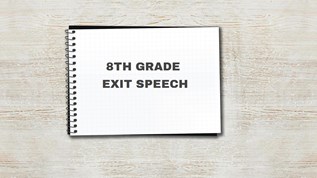 8th Grade Exit Ticket at emaze Presentation