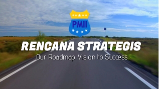 Road Map at emaze Presentation