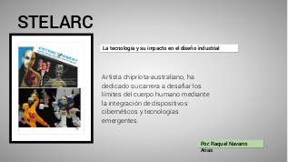 Stelarc at emaze Presentation