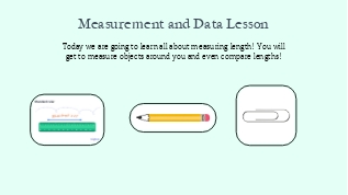 Measurement and Data Lesson at emaze Presentation