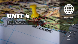 Unit 4 - 9th grade at emaze Presentation