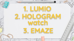 LUMIO at emaze Presentation