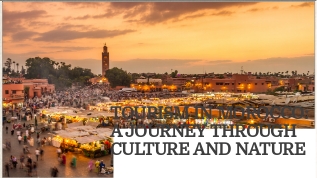 Tourism in Morocco at emaze Presentation