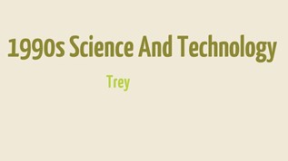 1990s Science and Tech at emaze Presentation