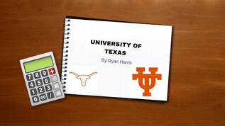 University of Texas at emaze Presentation