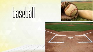 baseball at emaze Presentation