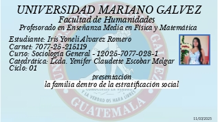 UNIVERSIDAD MARIANO GALVEZ at emaze Presentation