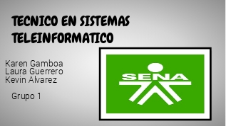 tecnico en sistemas teleinformatica at emaze Presentation