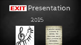 Exit Presentation at emaze Presentation