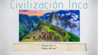 civilización Inca at emaze Presentation