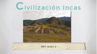 Incas at emaze Presentation