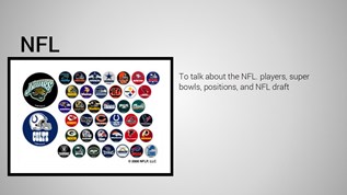 NFL at emaze Presentation