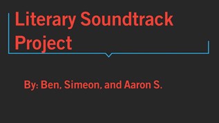 Literary Soundtrack Project at emaze Presentation