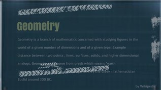 geometry at emaze Presentation