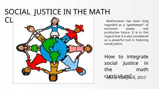 SOCIAL JUSTICE MATH at emaze Presentation