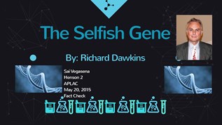 The Selfish Gene at emaze Presentation