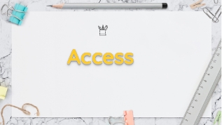 Access at emaze Presentation