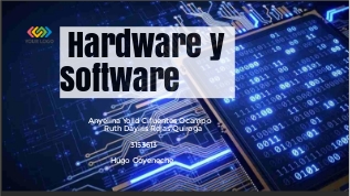 Hardware y Software at emaze Presentation