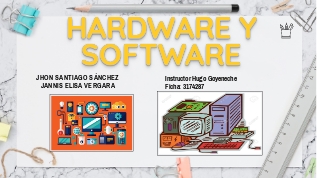 HARDWARE Y SOFTWARE at emaze Presentation