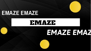 Prestigious Organization at emaze Presentation