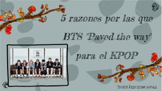 5 razones por las que BTS "Paved the way" para el KPOP at emaze Photo Album