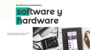 software y hardware at emaze Presentation