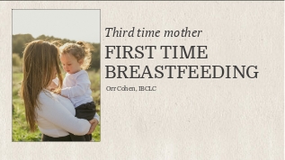 first time breastfeeding at emaze Presentation