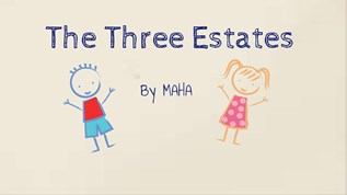 The Three Estates at emaze Presentation