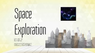 Space Exploration Earth & Envriomental at emaze Presentation