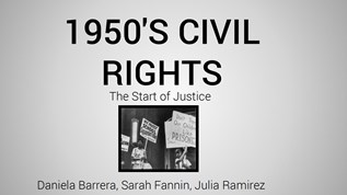 1950's Civil Rights at emaze Presentation