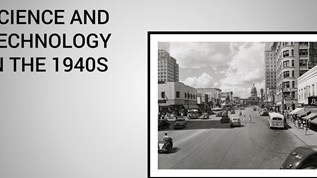 Science and Technology in 1940s at emaze Presentation