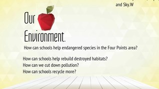 Our Environment at emaze Presentation