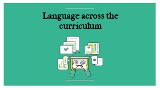 Language across the curriculum at emaze Presentation